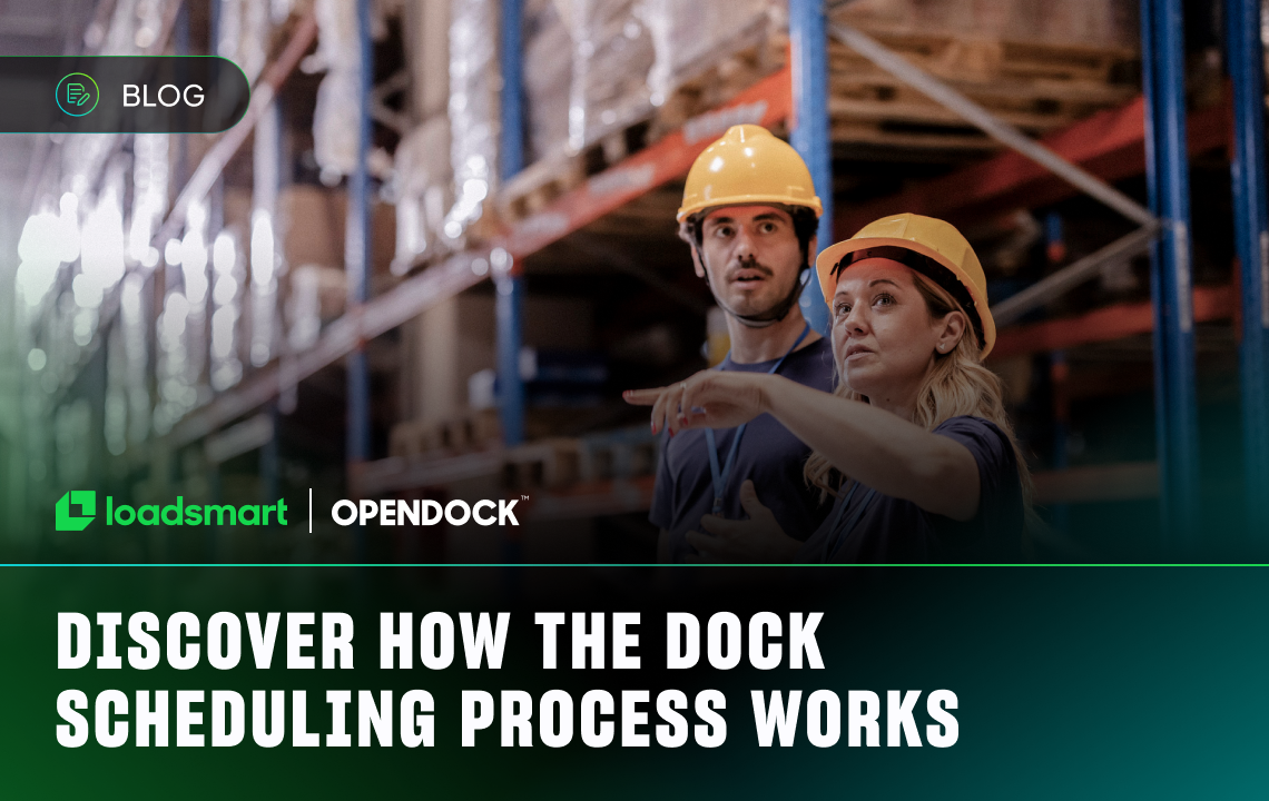 Discover How the Dock Scheduling Process Works | Opendock